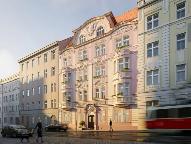 Spouštíme prodej druhé etapy projektu Bělehradská 29: půdní byty s ...